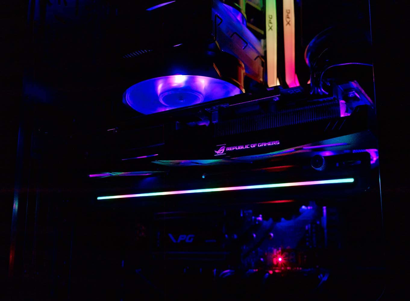 Cooler Master ELV8 3-Pin Addressable RGB Graphics Card Holder ARGB ...