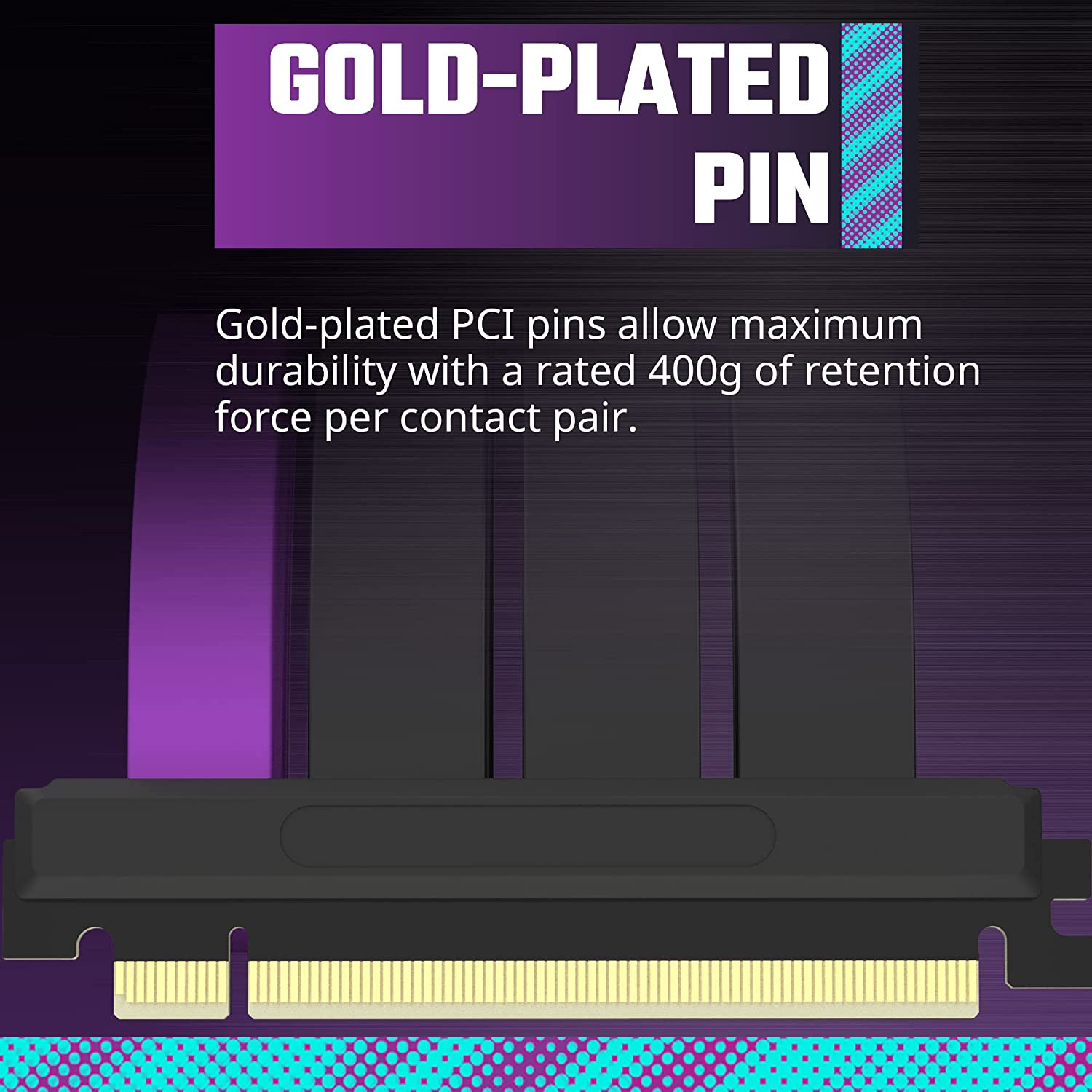 Cooler Master MasterAccessory Riser Cable PCIe 4.0 x16 - SWEETLOOT