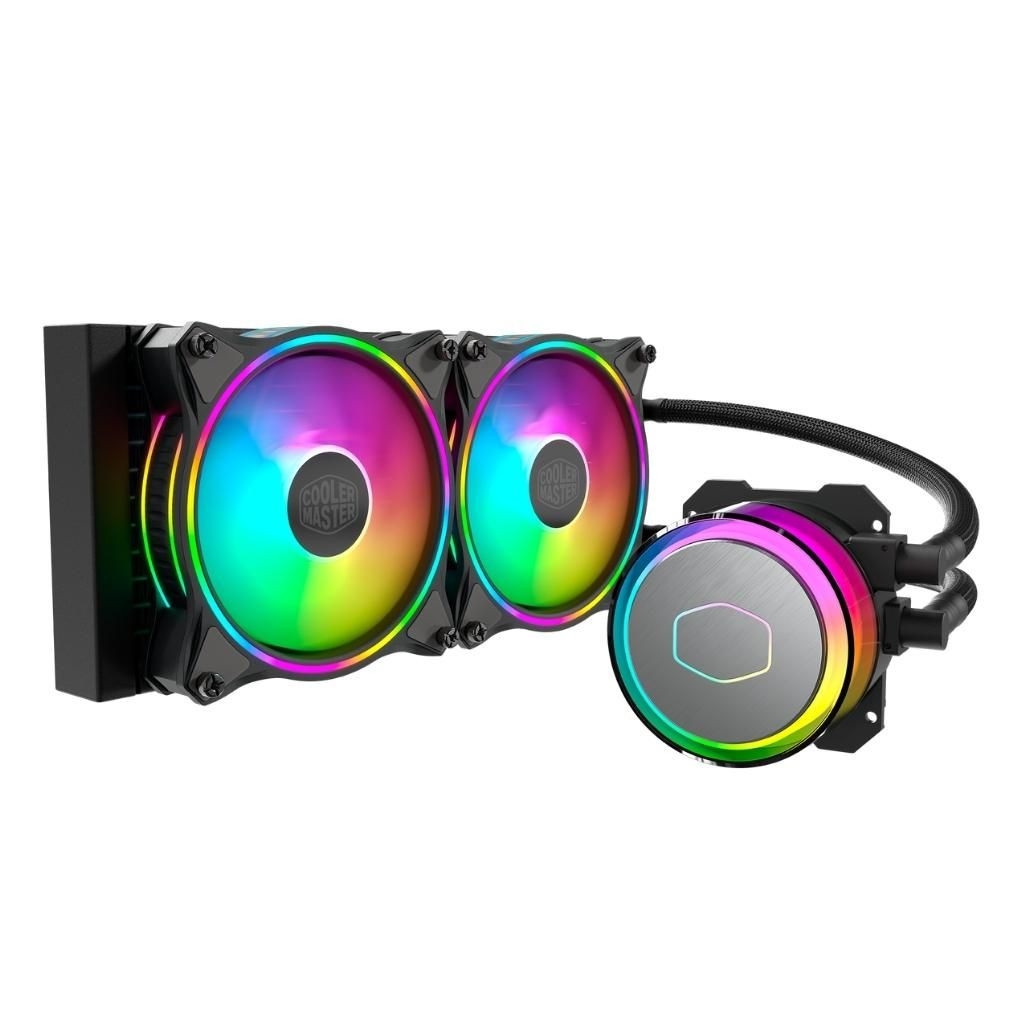 Cooler Master MasterLiquid ML240 Illusion ARGB AIO Liquid Cooler ...