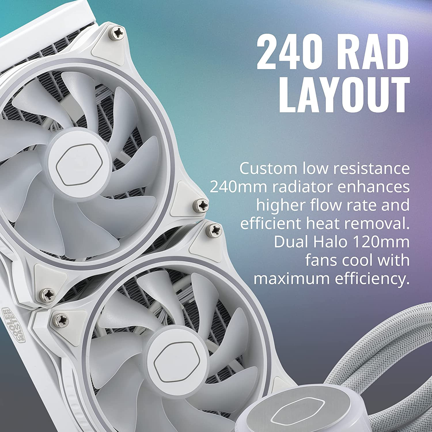 Cooler Master MasterLiquid ML240 Illusion - SWEETLOOT