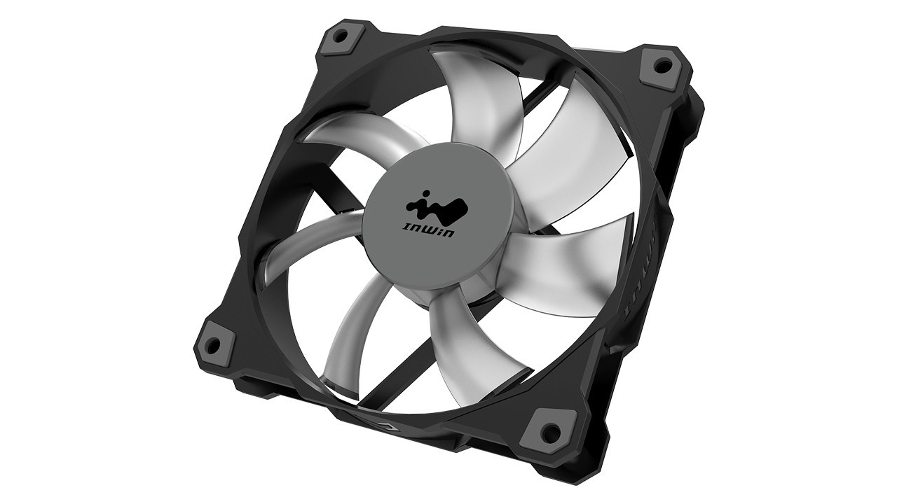 InWin Jupiter AJ120 3 in 1 Pack Addressable RGB 120mm PC Cooling Case ...