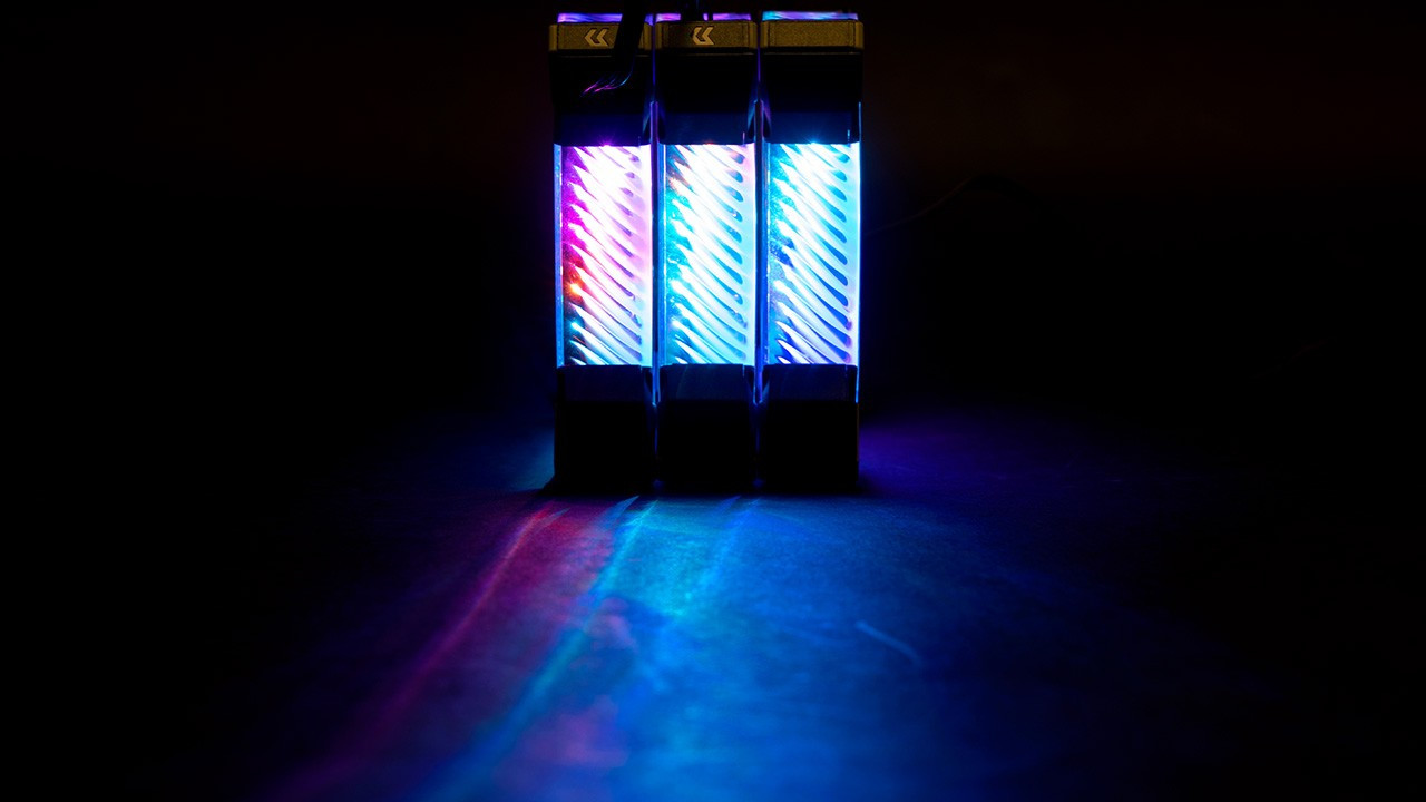 InWin Saturn ASN120 Triple Pack Addressable RGB 120mm PC Cooling Case ...