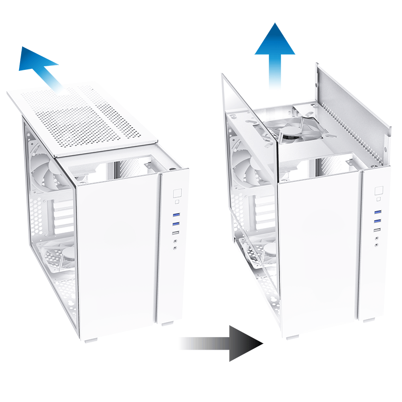 Montech SKY ONE MINI M-ATX / ITX Casing - SWEETLOOT