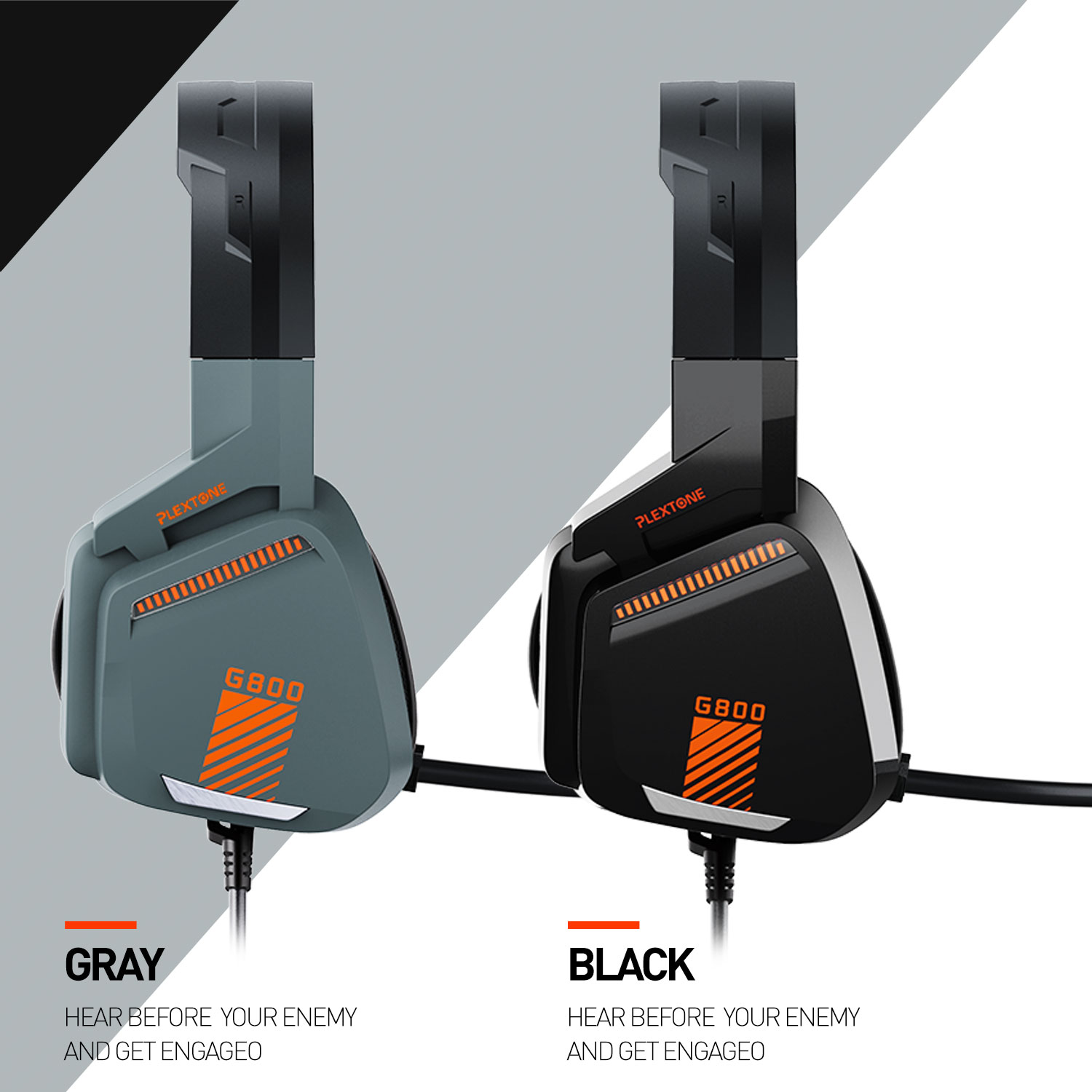 Plextone G800 Mark II Stereo Gaming Over-Ear Headset - SWEETLOOT