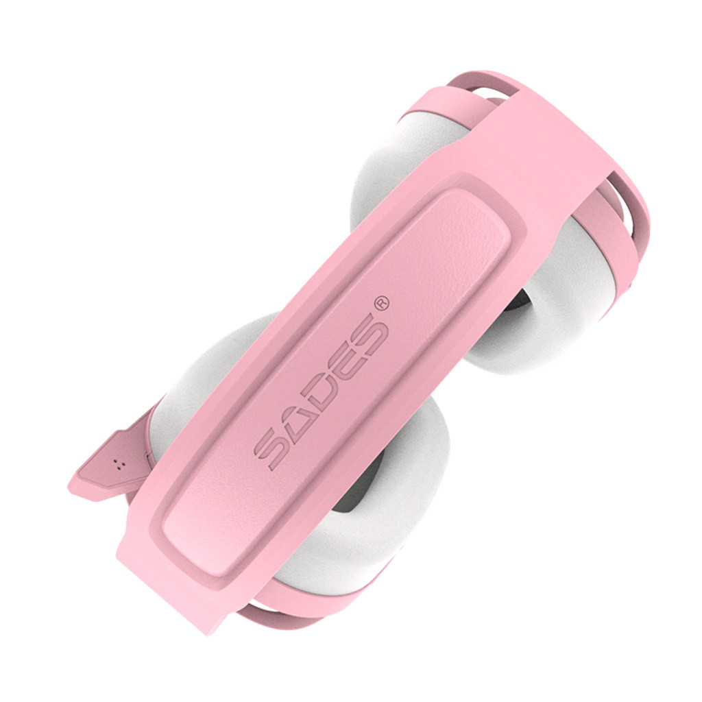 Sades ZPower Angel Edition Gaming Headset - SWEETLOOT