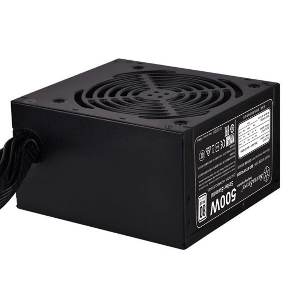 SilverStone Strider Essential Series 80 Plus 230V EU Non Modular Power ...