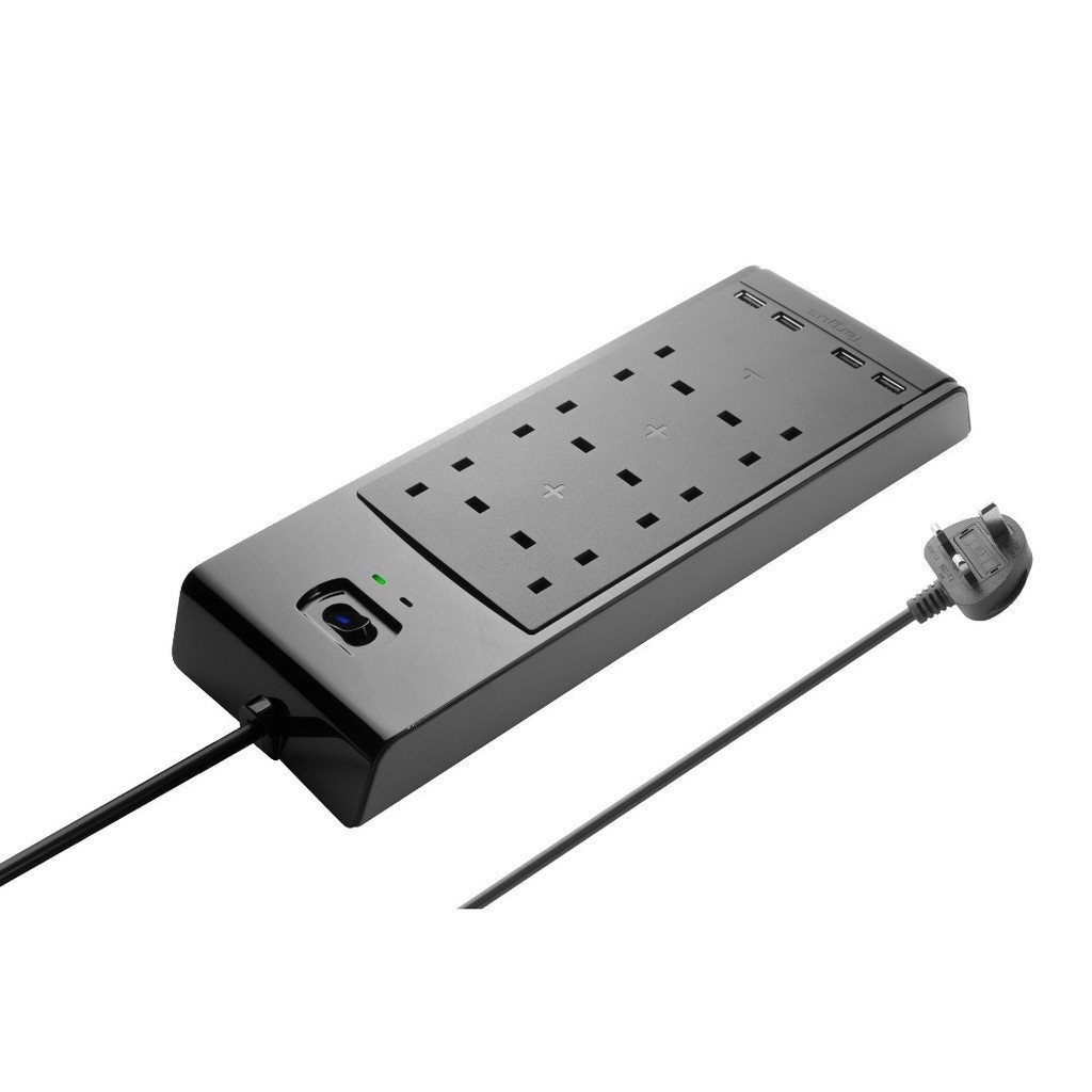 Targus Smart Surge 6 Surge Protector with 4 USB Ports - SWEETLOOT