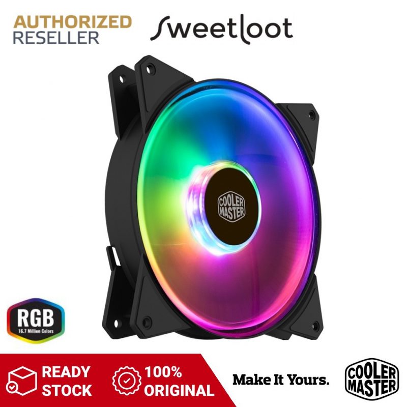 SICKLEFLOW 120 ARGB 3IN1 / Single Pack 120mm PC Cooling Case ...