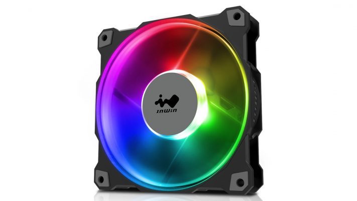 InWin Jupiter AJ120 3 in 1 Pack Addressable RGB 120mm PC Cooling Case ...