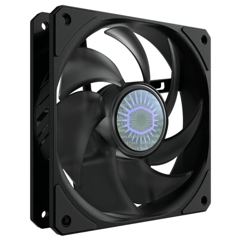 Cooler Master SickleFlow 120 PWM 120mm Case Fan - SweetLoot PC
