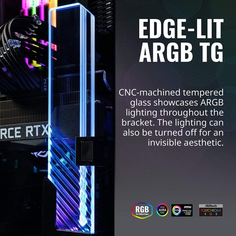 Cooler Master ARGB GPU Support Bracket - SweetLoot PC
