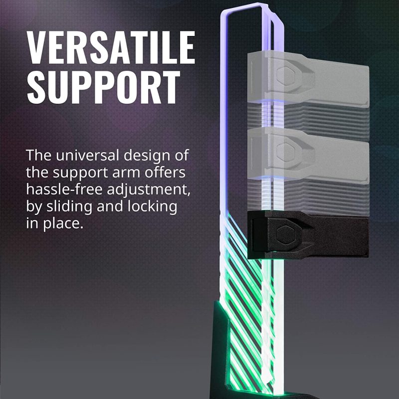 Cooler Master ARGB GPU Support Bracket - SweetLoot PC