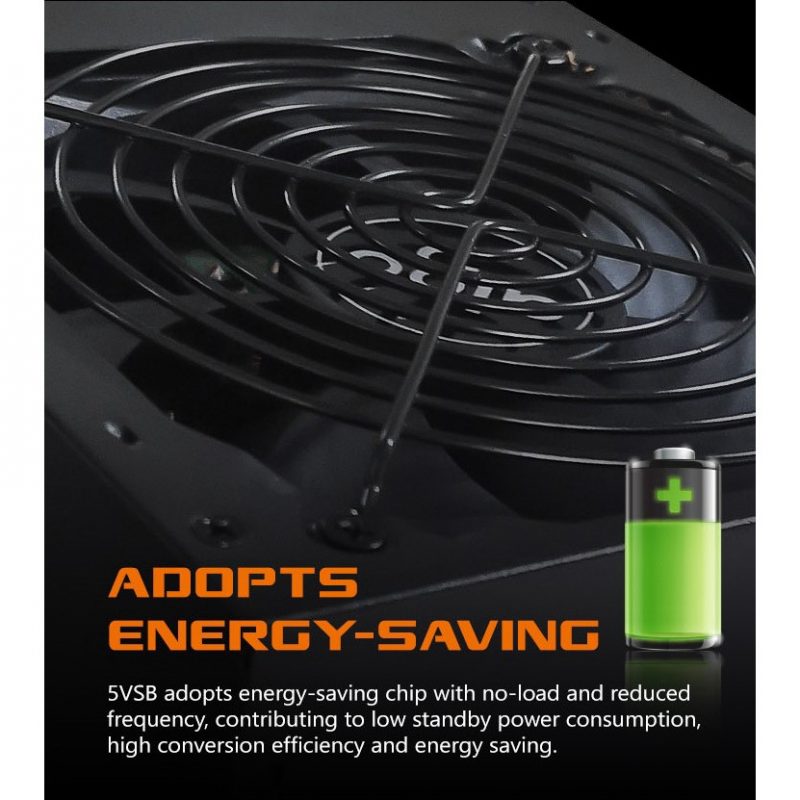 Aigo GP Series GP550 / GP650 80 Plus Bronze PSU 550W / 650W Power ...