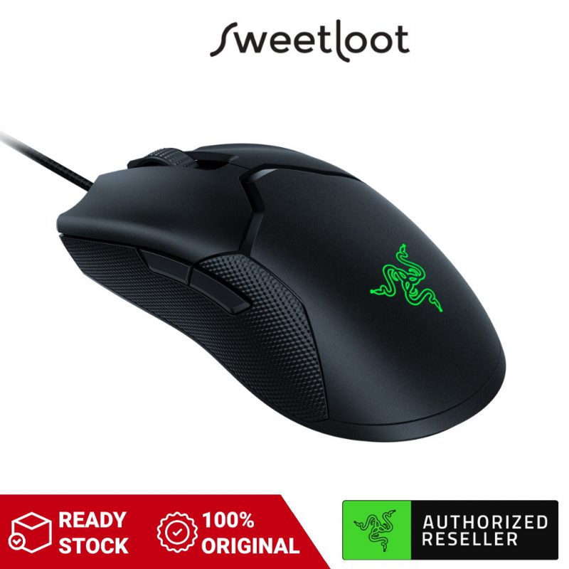 Razer Viper 8Khz Ambidextrous Wired Gaming Mouse with Opto-Mechanical ...