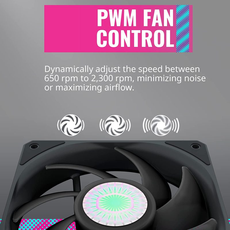 Cooler Master SickleFlow 92 PWM 92mm Case Fan - SweetLoot PC