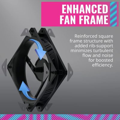 Cooler Master SickleFlow 92 PWM 92mm Case Fan - SweetLoot PC