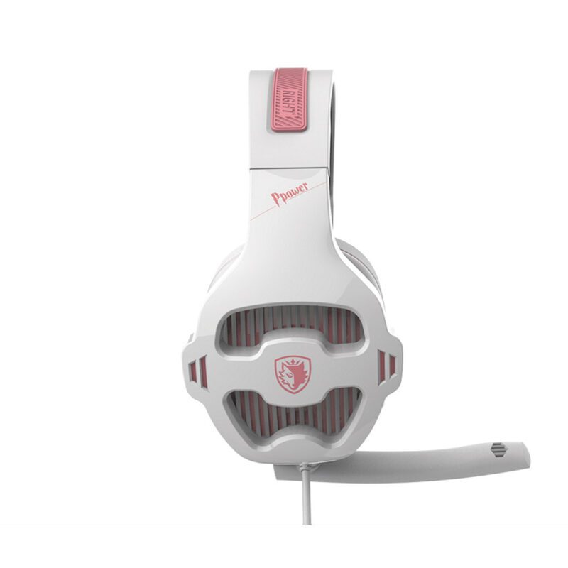 Sades PPower Angel Edition Pink Gaming Headset - SweetLoot PC