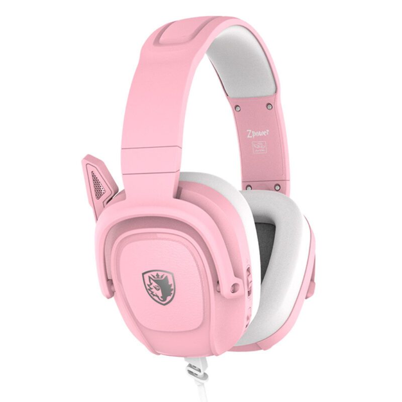 Sades ZPower Angel Edition Gaming Headset - SweetLoot PC