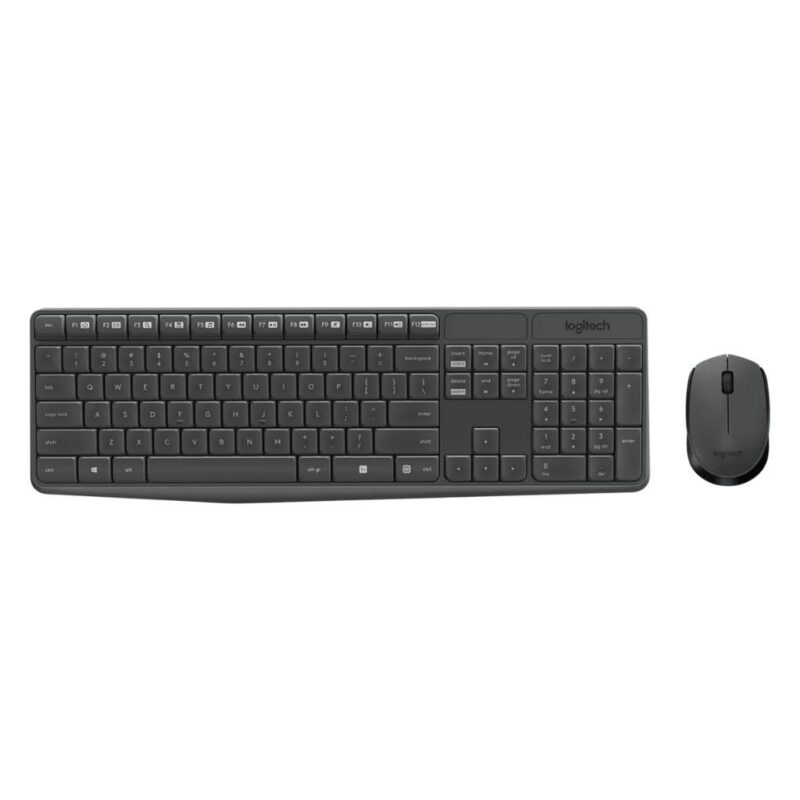 Logitech MK235 Wireless Keyboard and Mouse Combo - SWEETLOOT