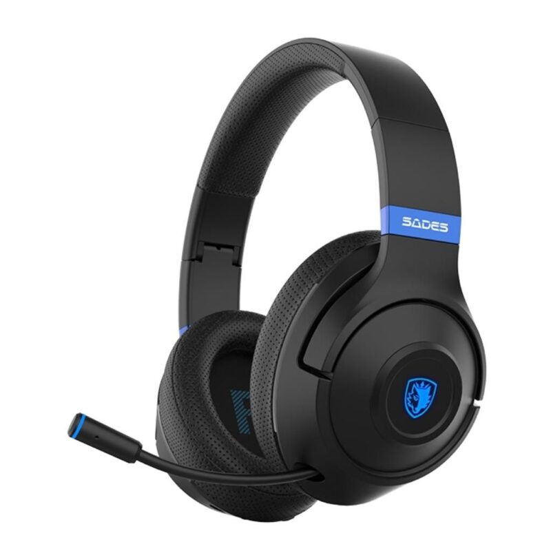 Sades Whisper Wireless Bluetooth Gaming Headset - SweetLoot
