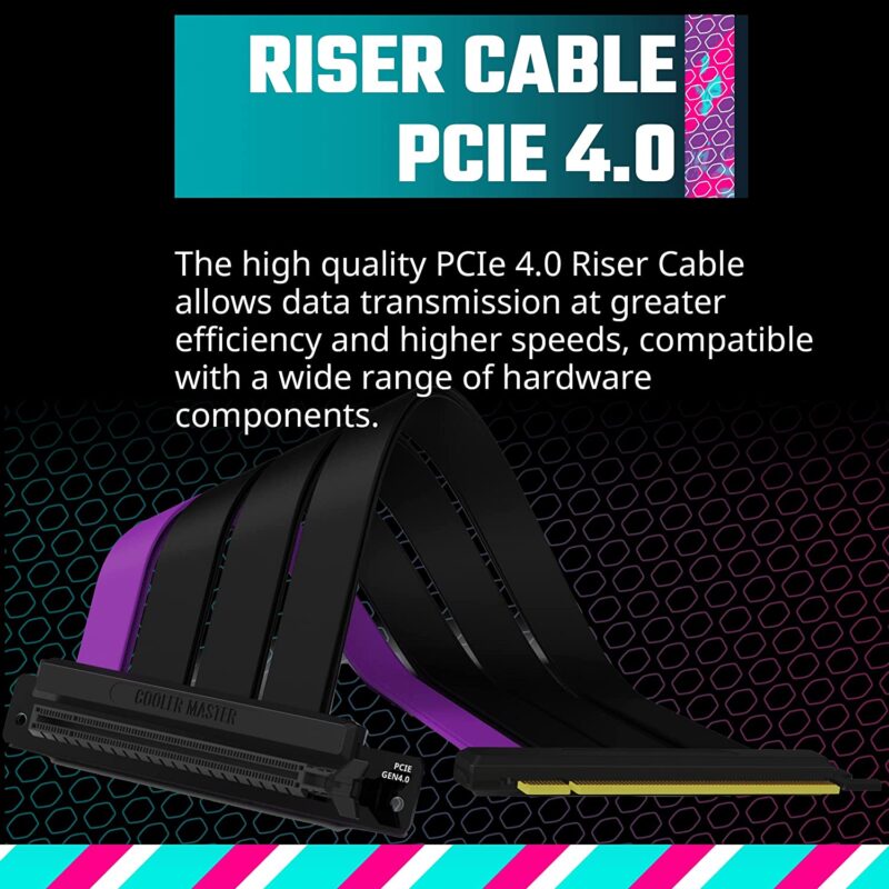 Cooler Master Vertical Graphics Card Holder Kit V3 - SWEETLOOT