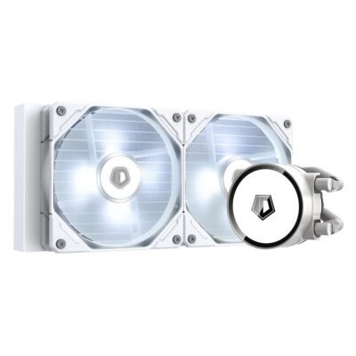 ID-Cooling FROSTFLOW 240 XT SNOW 240mm AIO CPU Liquid Cooler - SWEETLOOT