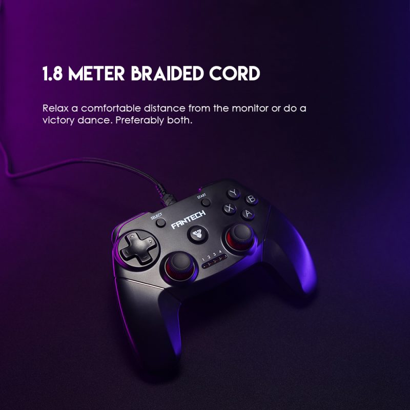 Fantech GP12 Revolver Wired Gaming Controller - SWEETLOOT