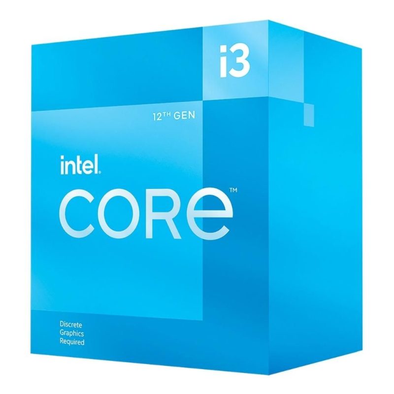 Intel Core i3-12100F Processor 12M Cache, up to 4.30 GHz - SWEETLOOT