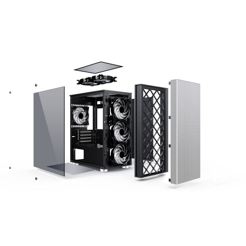 Invasion H6 M-ATX Case - SWEETLOOT