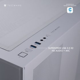 Tecware VXL Dual Chamber ATX Case - SWEETLOOT