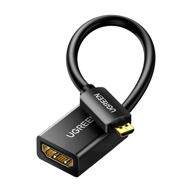 UGREEN Micro HDMI to HDMI Adapter - SWEETLOOT UGREEN Micro HDMI to HDMI Adapter - SWEETLOOT