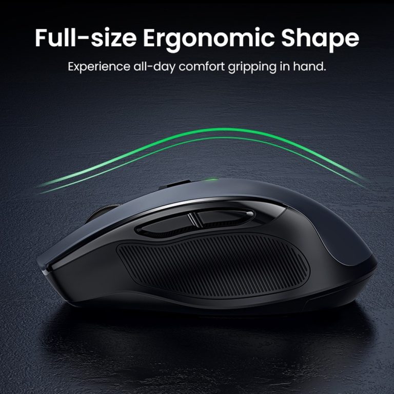 UGREEN Ergonomic 2.4Ghz Wireless Mouse - SWEETLOOT