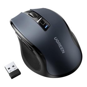 UGREEN Vertical Ergonomic Wireless 2.4GHz Mouse - SweetLoot PC
