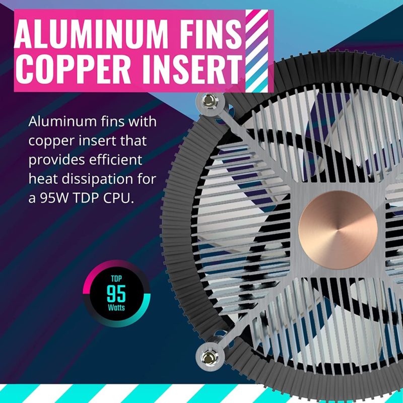 Cooler Master I70C LGA1700 ARGB CPU Air Cooler - SweetLoot PC