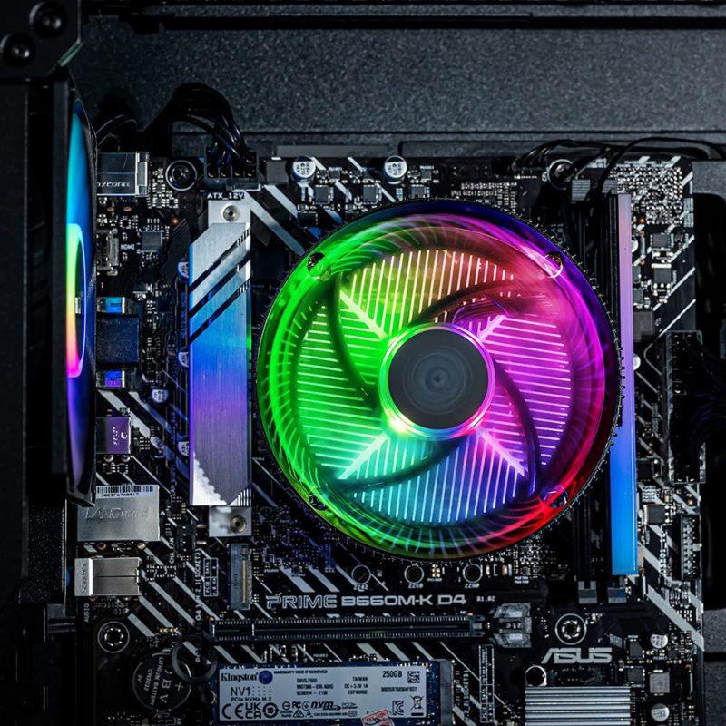 Cooler Master I70C LGA1700 ARGB CPU Air Cooler - SweetLoot PC