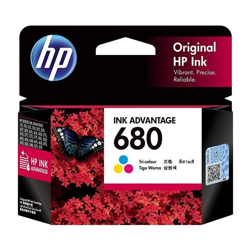 HP 680 Original Ink Advantage Printer Cartridge - SweetLoot PC