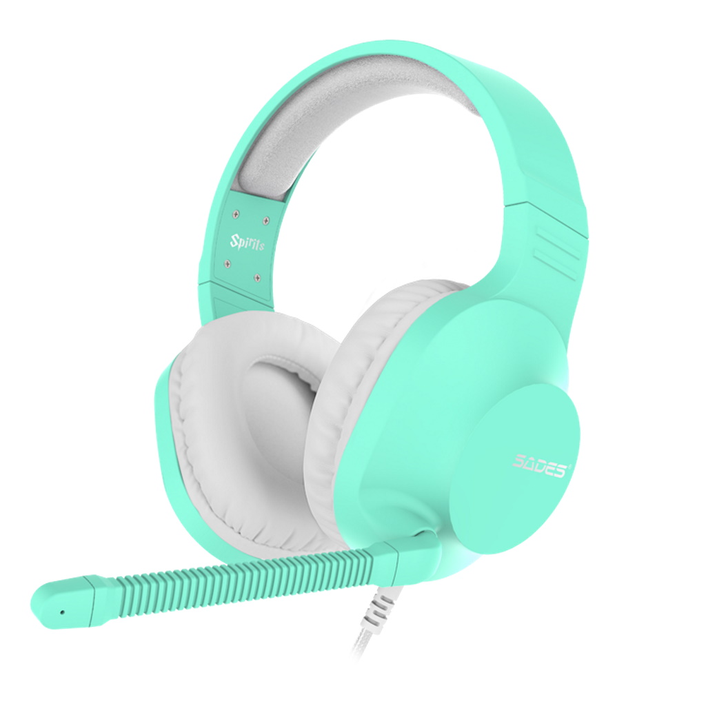 Sades MPower Angel Edition Gaming Headset - SweetLoot PC