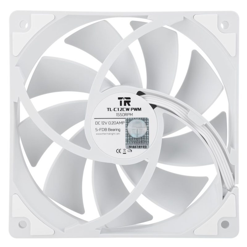 Thermalright TL-C12C Balance Performance 120mm PWM Case Fan - SweetLoot PC