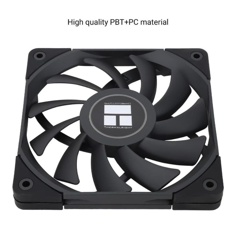 Thermalright TL-C12015B 120MM Ultra Slim Fan - SweetLoot PC
