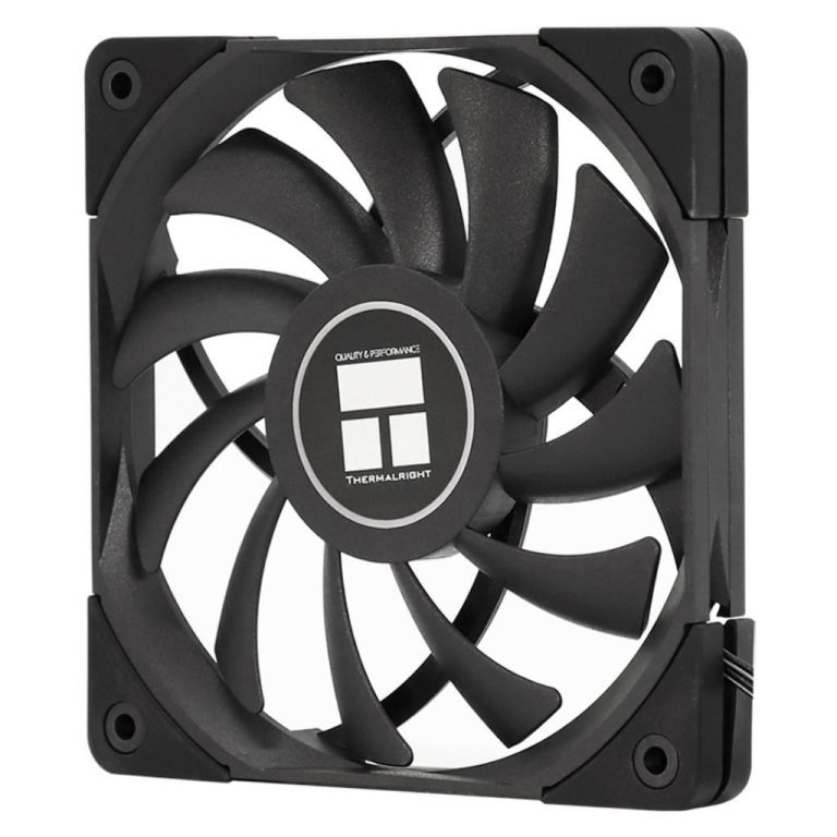 Thermalright TL-C12015B 120MM Ultra Slim Fan - SweetLoot PC