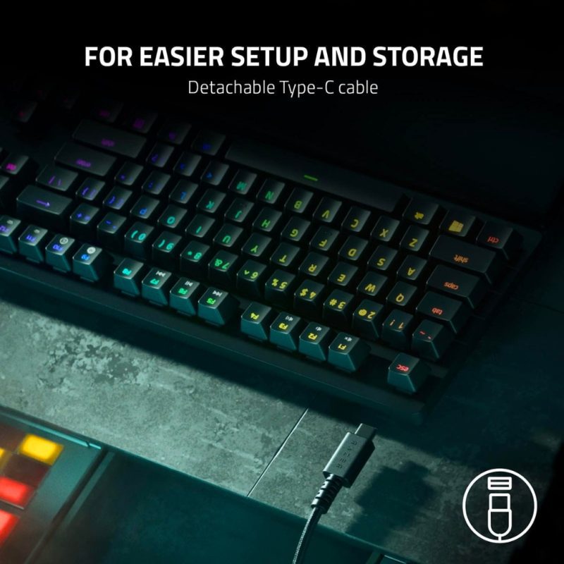 Razer Huntsman V2 Tenkeyless Optical Gaming Keyboard - SweetLoot PC