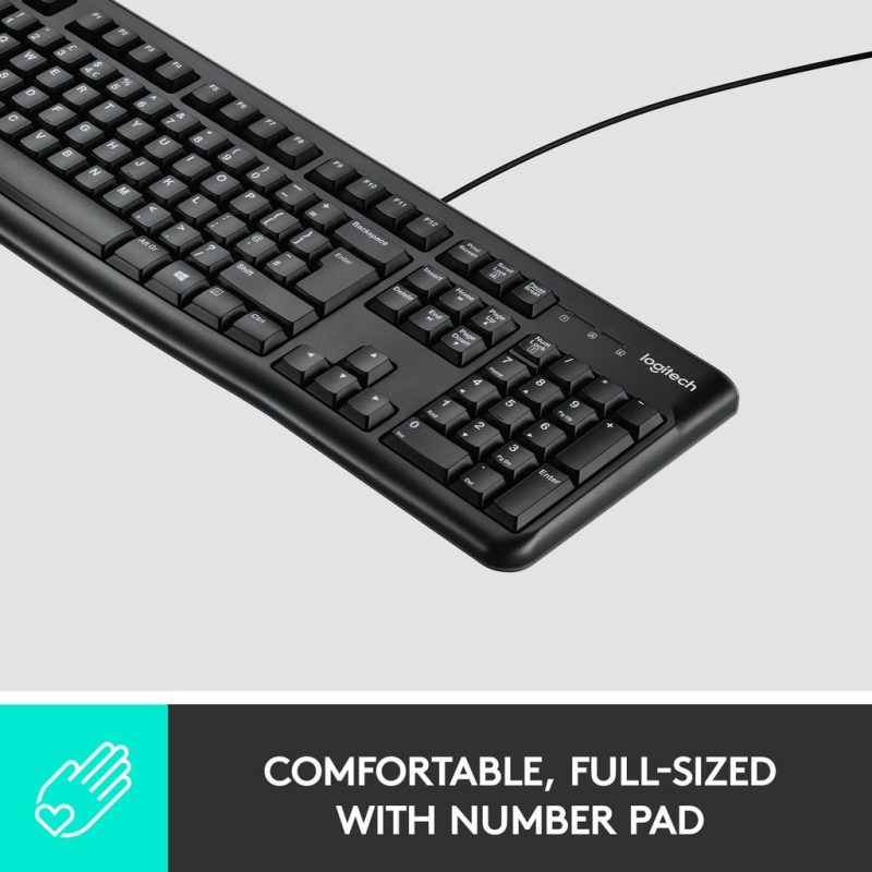 Logitech K120 USB Keyboard - SweetLoot PC