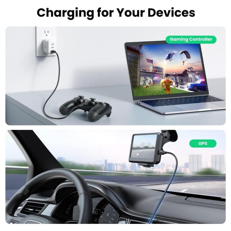 UGREEN USB 2.0 Type A to Mini B 5 Pin Male Cable 1M - SweetLoot PC