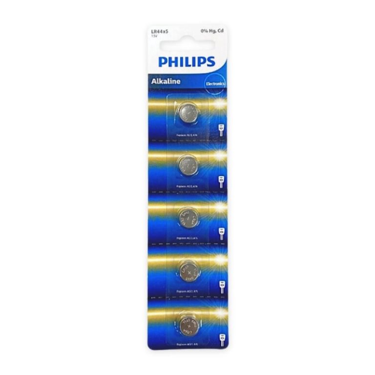 Philips LR44 / A76 1.5V Alkaline Minicells Battery - SWEETLOOT