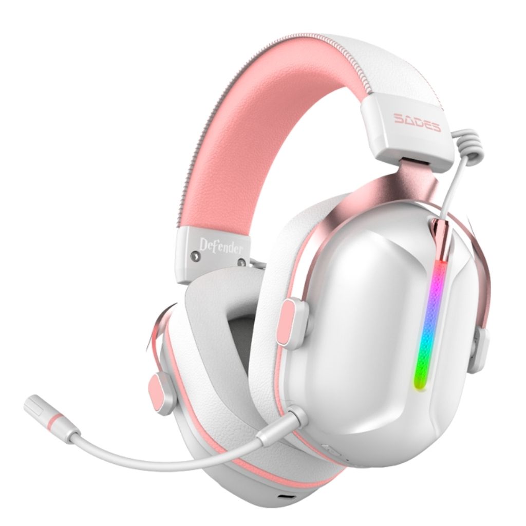 Sades Defender Tri-Mode Wireless Gaming Headset - SweetLoot PC