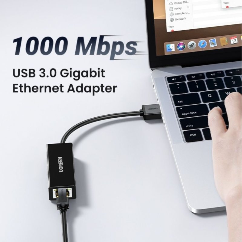 UGREEN USB 3.0 to Gigabit Ethernet Adapter - SweetLoot PC