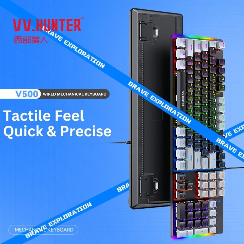 VV.Hunter Gaming Keyboard & Mouse Combo (V500 + M280) - SweetLoot PC
