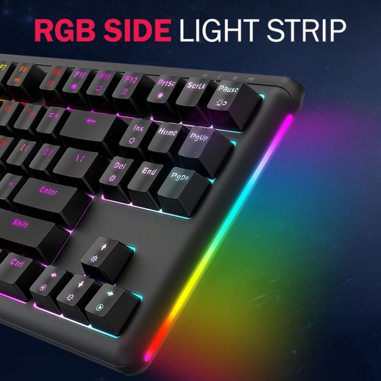 VV Hunter V300W Tri-Mode Wireless RGB TKL Mechanical Gaming Keyboard ...