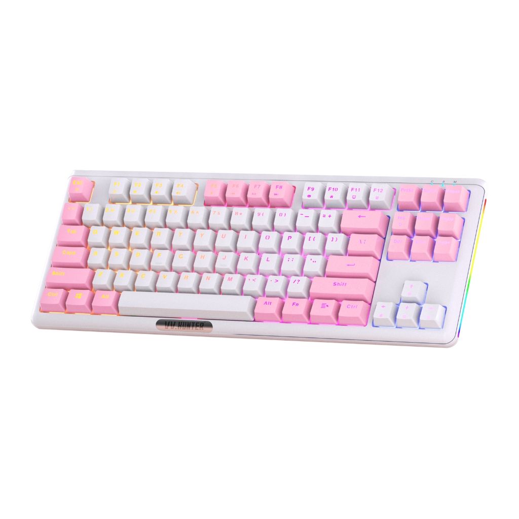 VV.Hunter V300 RGB TKL Mechanical Gaming Keyboard - SweetLoot PC