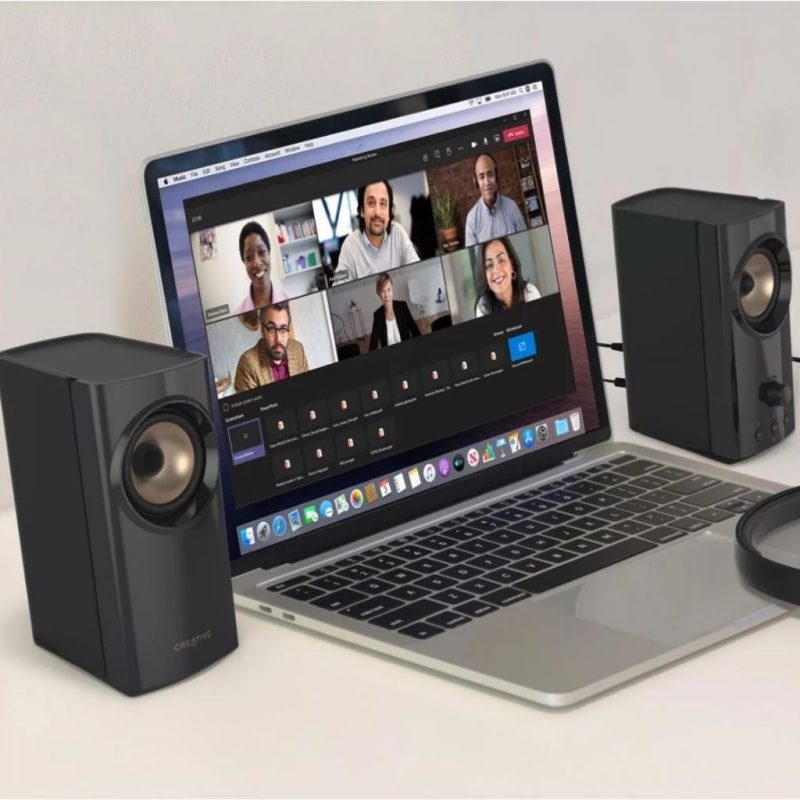 CREATIVE T60 Compact Hi-Fi 2.0 Desktop Speakers - SweetLoot PC